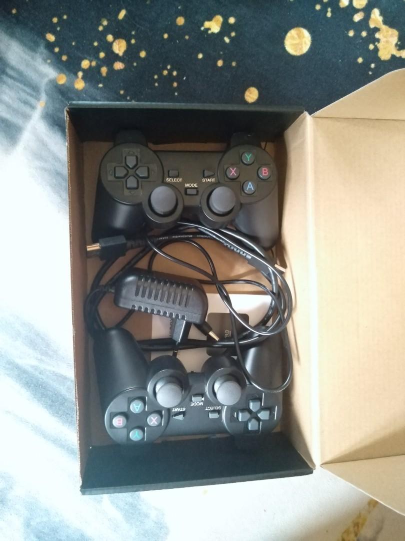 Tv Game Box 64gb 4K Ultra Hd Game Stick, Video Gaming, Video Game ...