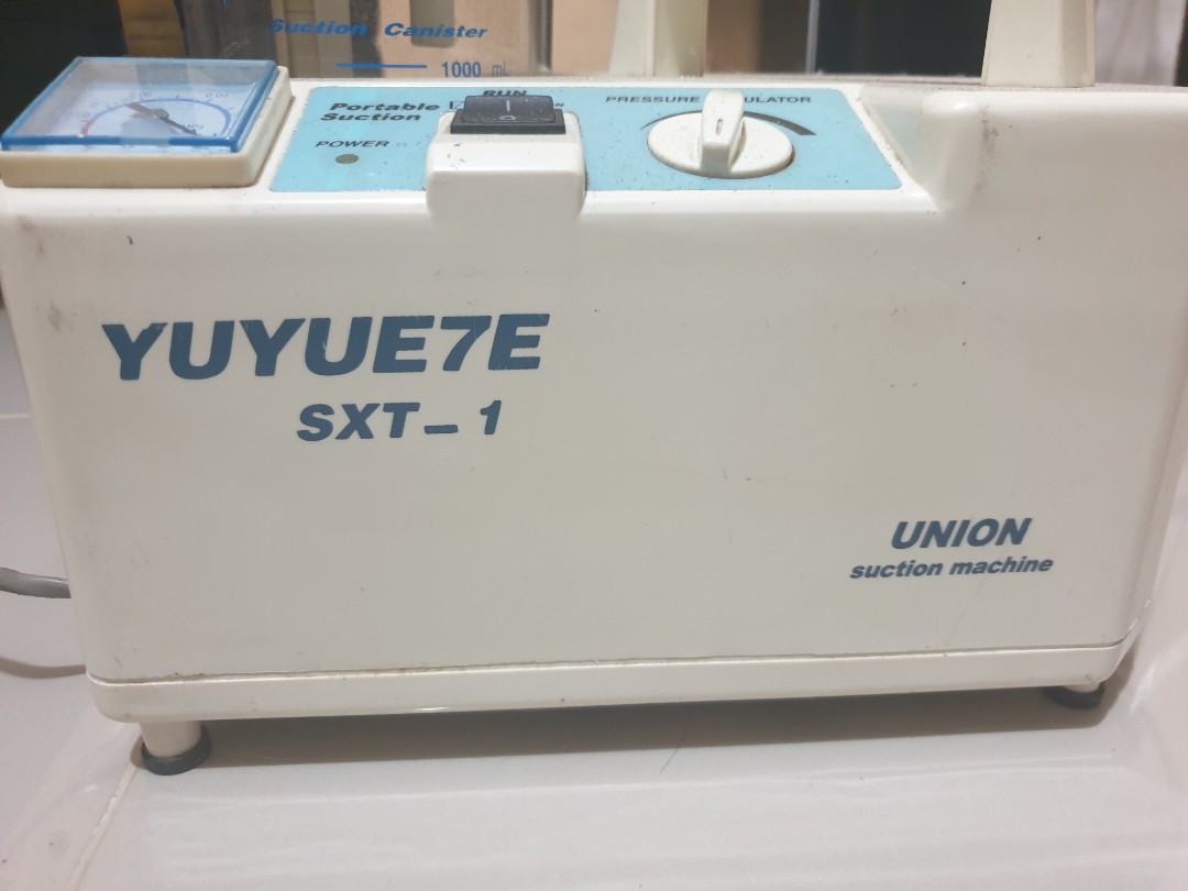 Union suction machine, Health & Nutrition, Medical Supplies & Tools on ...