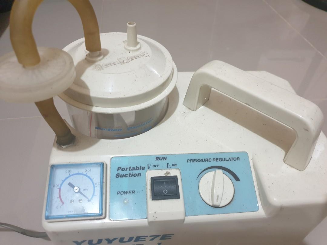 Union suction machine, Health & Nutrition, Medical Supplies & Tools on ...