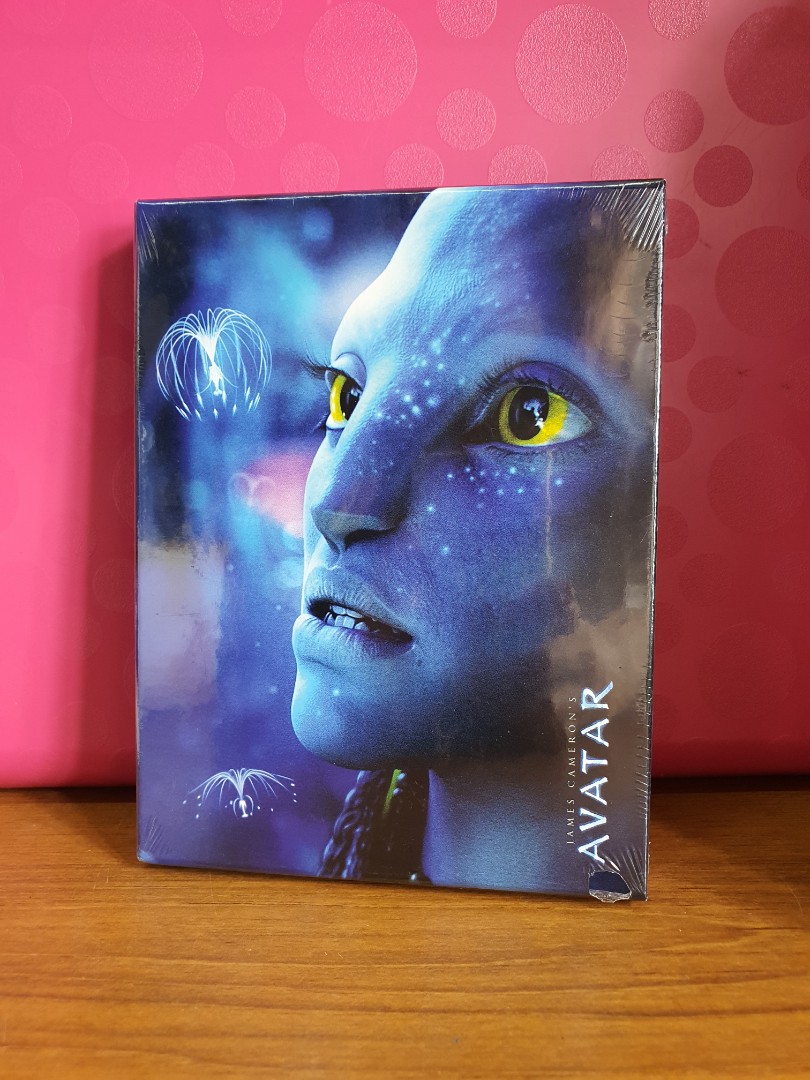 USA Blu Ray - Avatar (Extended Collector's Edition, James Cameron, 3 ...