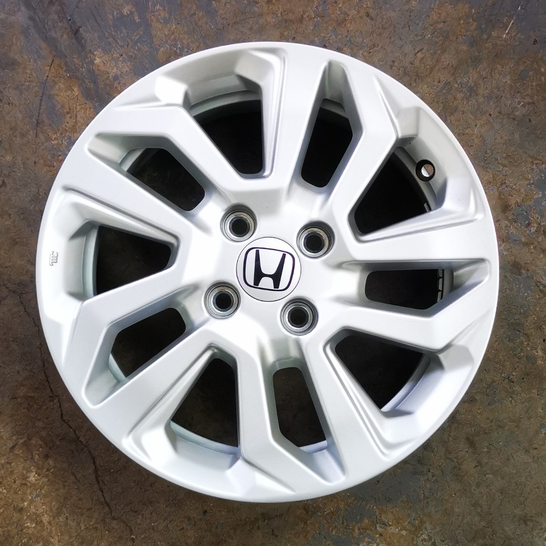 Used 15" Original Honda Rims, Car Accessories, Tyres & Rims on Carousell