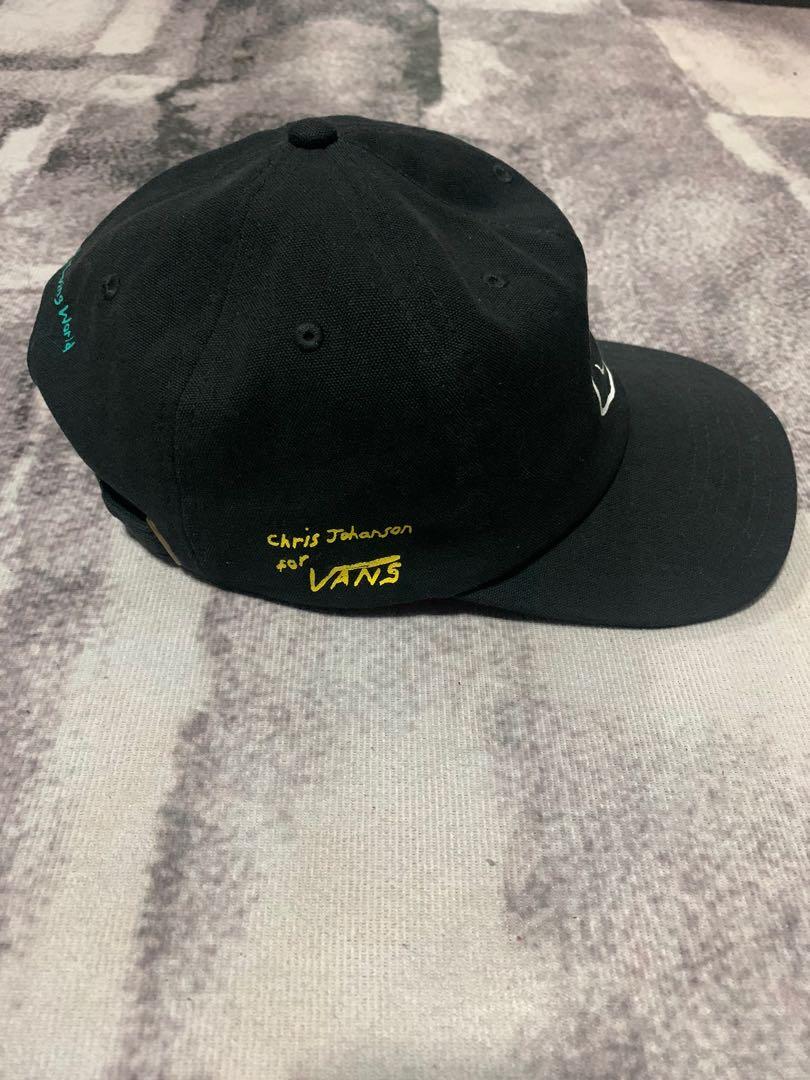 Vans Smiley Cap, Men's Fashion, Watches & Accessories, Caps & Hats on ...