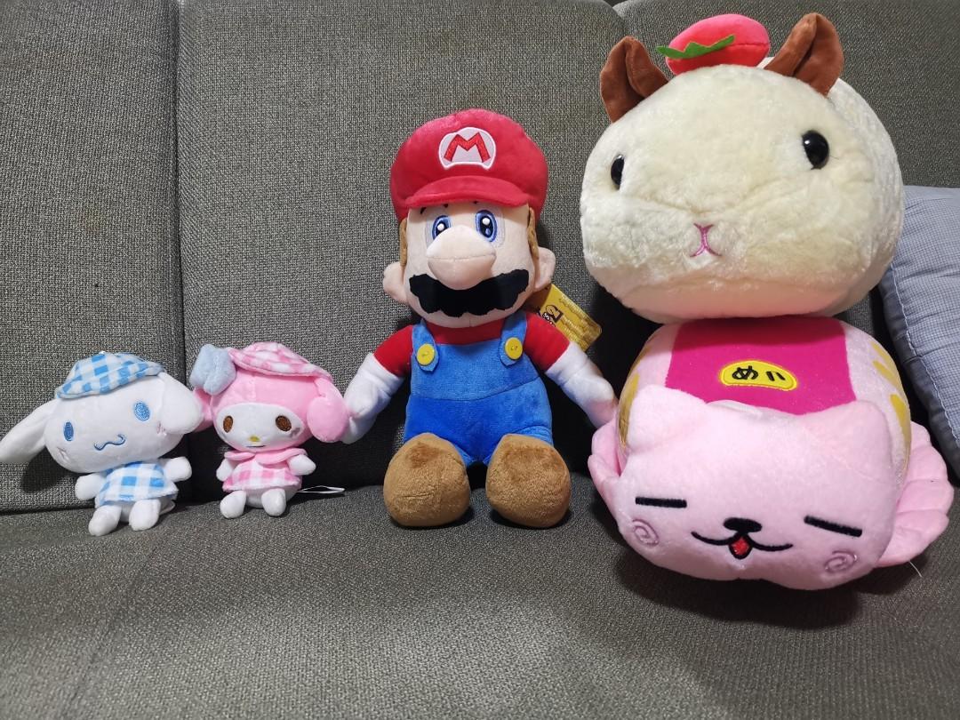 KAWS dog / Big cute hamster / Authentic super Mario brother bros ...