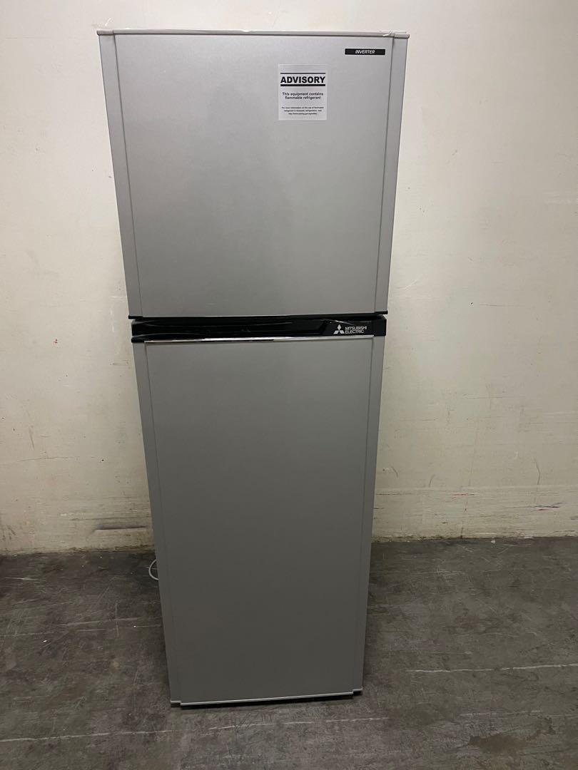 Very new Mitsubishi 266L refrigerator / fridge, TV & Home Appliances ...