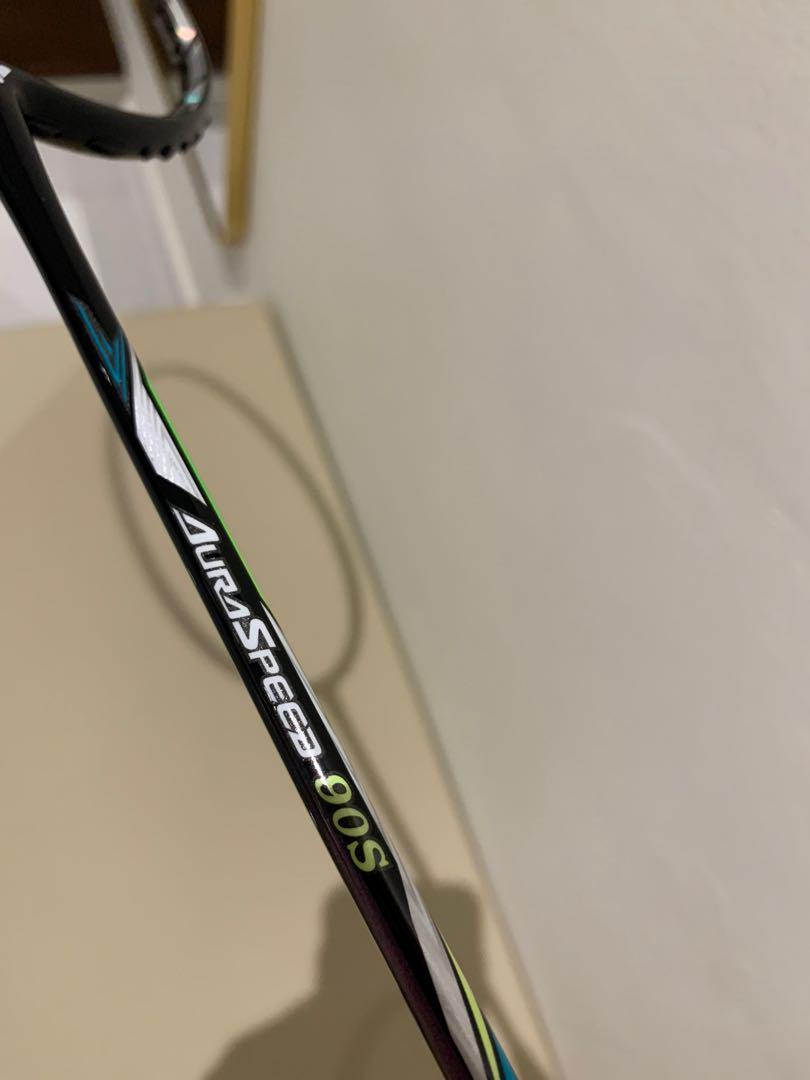 Victor AuraSpeed 90s 3U G5, Sports Equipment, Sports & Games, Racket ...