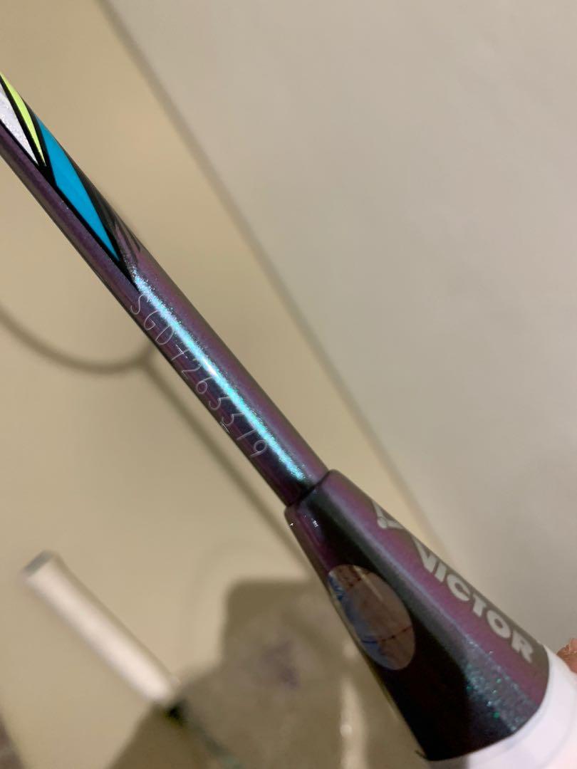 Victor AuraSpeed 90s 3U G5, Sports Equipment, Sports & Games, Racket ...