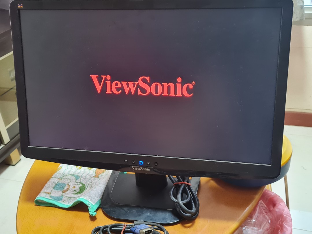 Viewsonic screen included keypad, Computers & Tech, Parts & Accessories ...