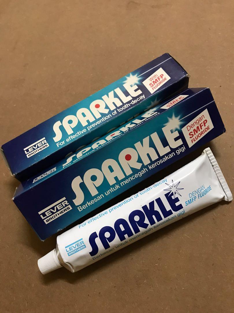 Vintage toothpaste sparkle 80s/90s, Hobbies & Toys, Collectibles ...