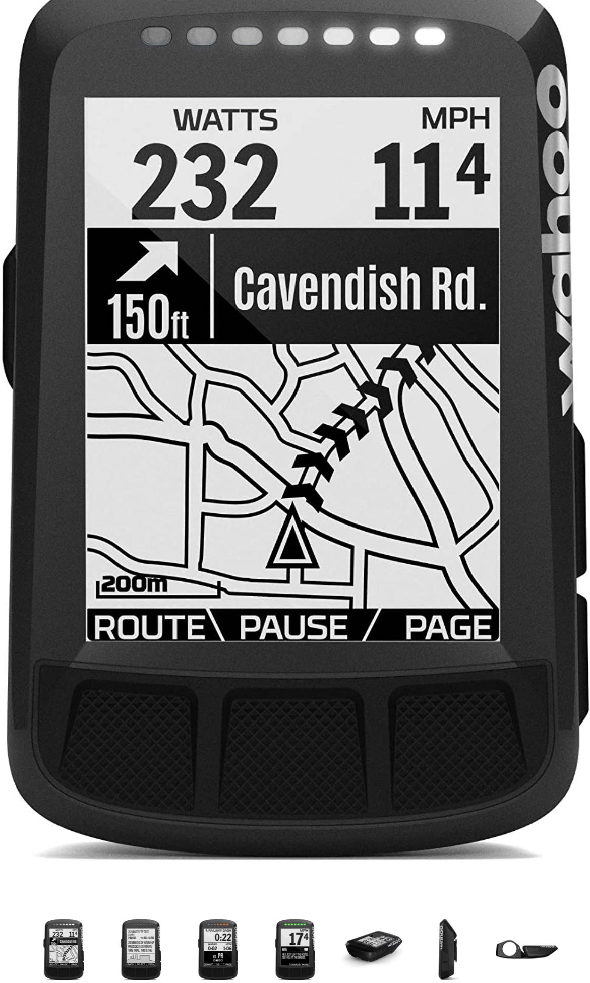 Wahoo Elemnt Bolt Full Set, Sports Equipment, Bicycles & Parts, Parts ...