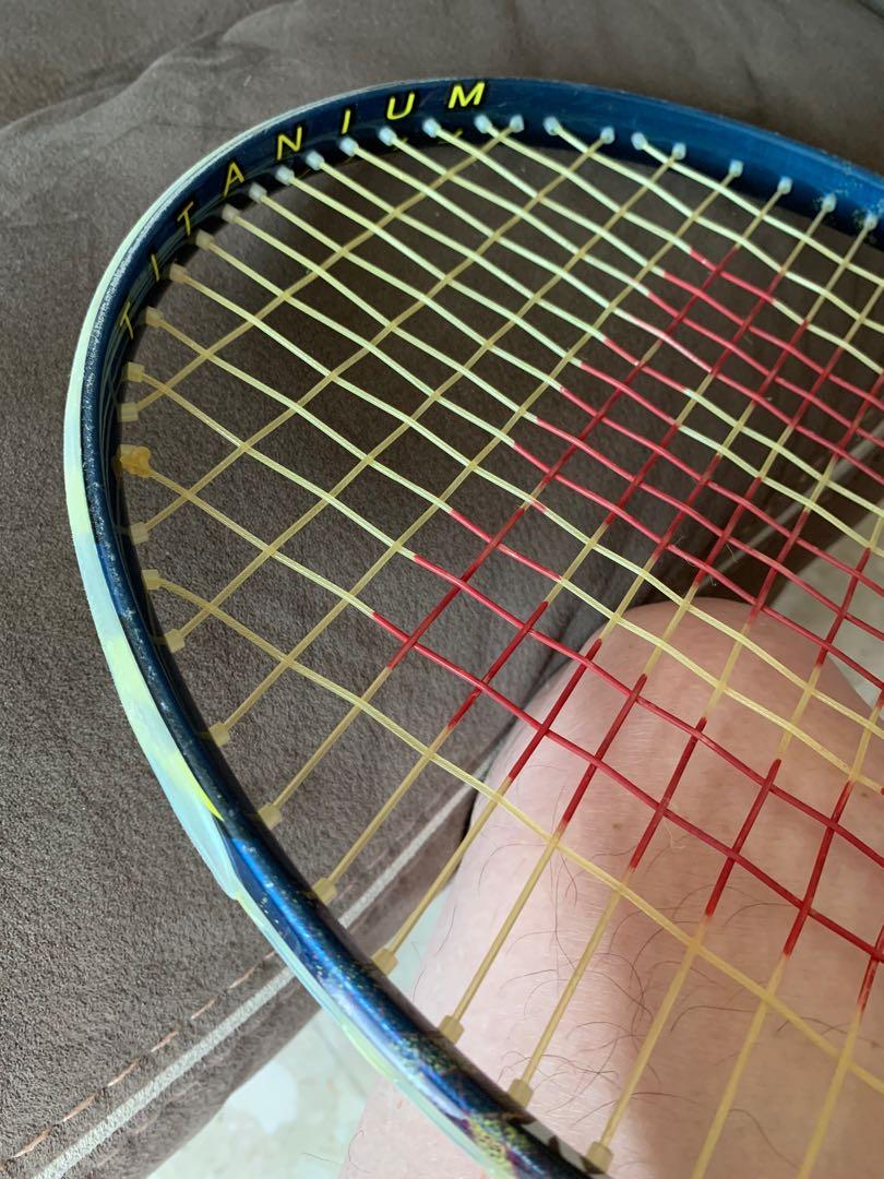 Wilson Rak Attack Titanium 23 inches junior tennis racket, Sports ...