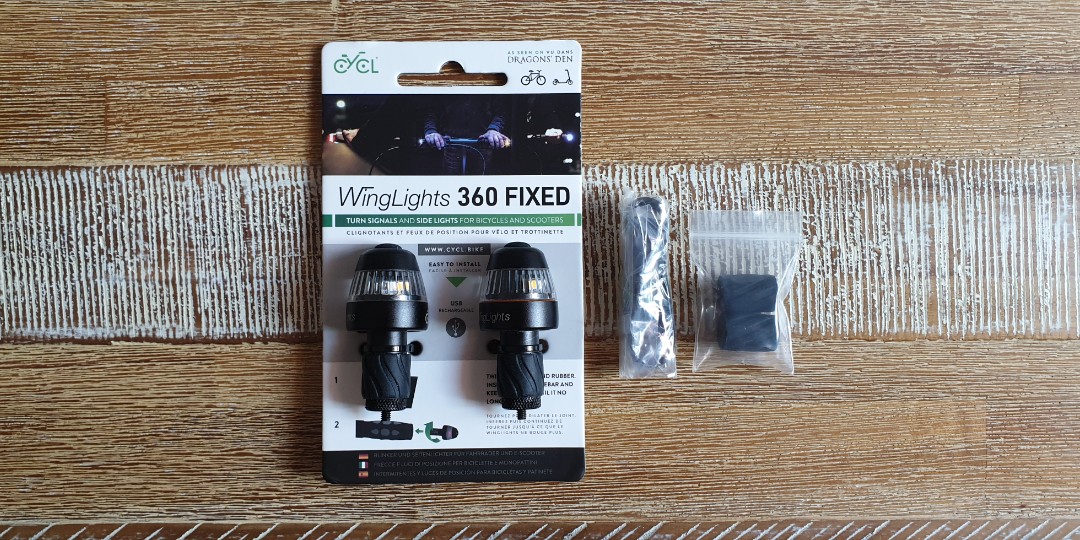 Winglights 360 FIXED, Sports Equipment, Bicycles & Parts, Parts ...