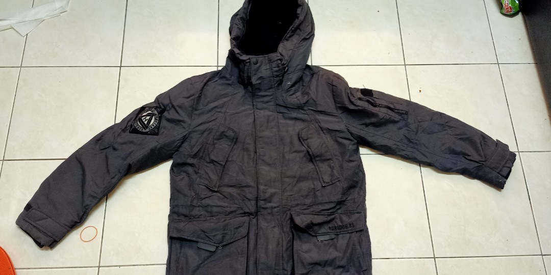 Winter Jacket Brand Henus Edwin RM10, Men's Fashion, Tops & Sets ...