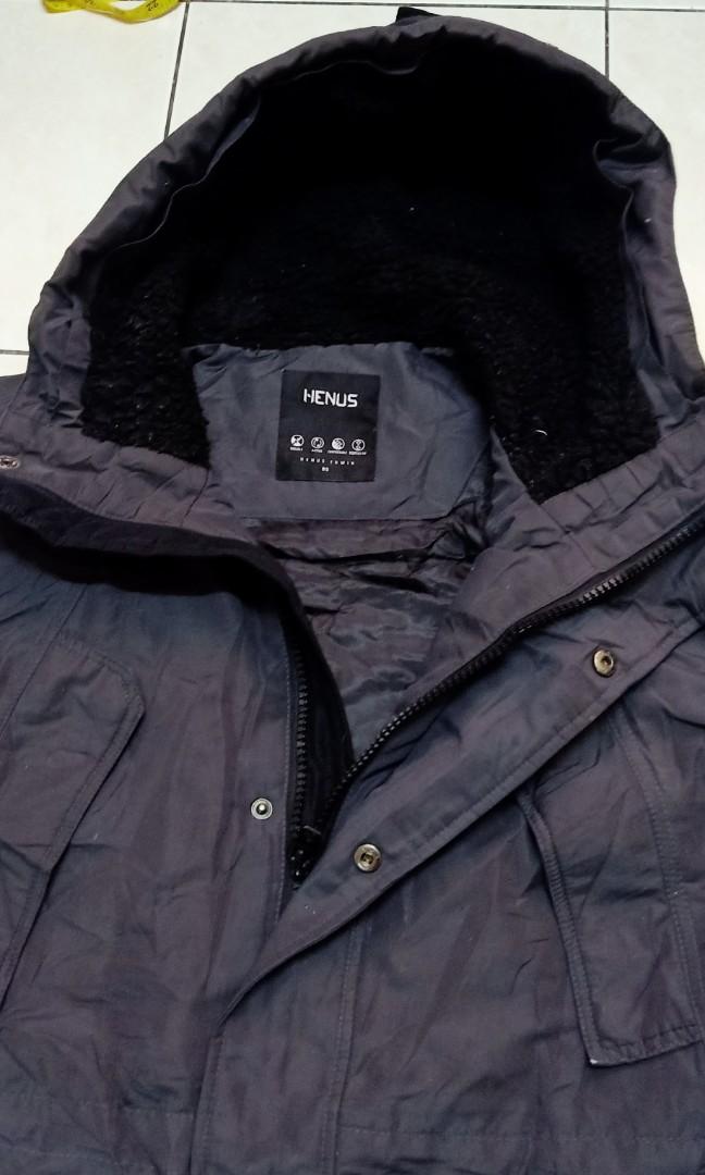 Winter Jacket Brand Henus Edwin RM10, Men's Fashion, Tops & Sets ...