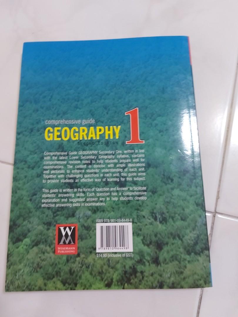 Wisemann comprehensive guide geography, Hobbies & Toys, Books ... Wisemann comprehensive guide geography, Hobbies & Toys, Books ...