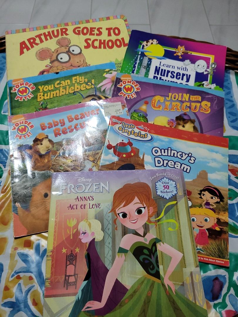 Wonder Pets and various titles, Hobbies & Toys, Books & Magazines ...