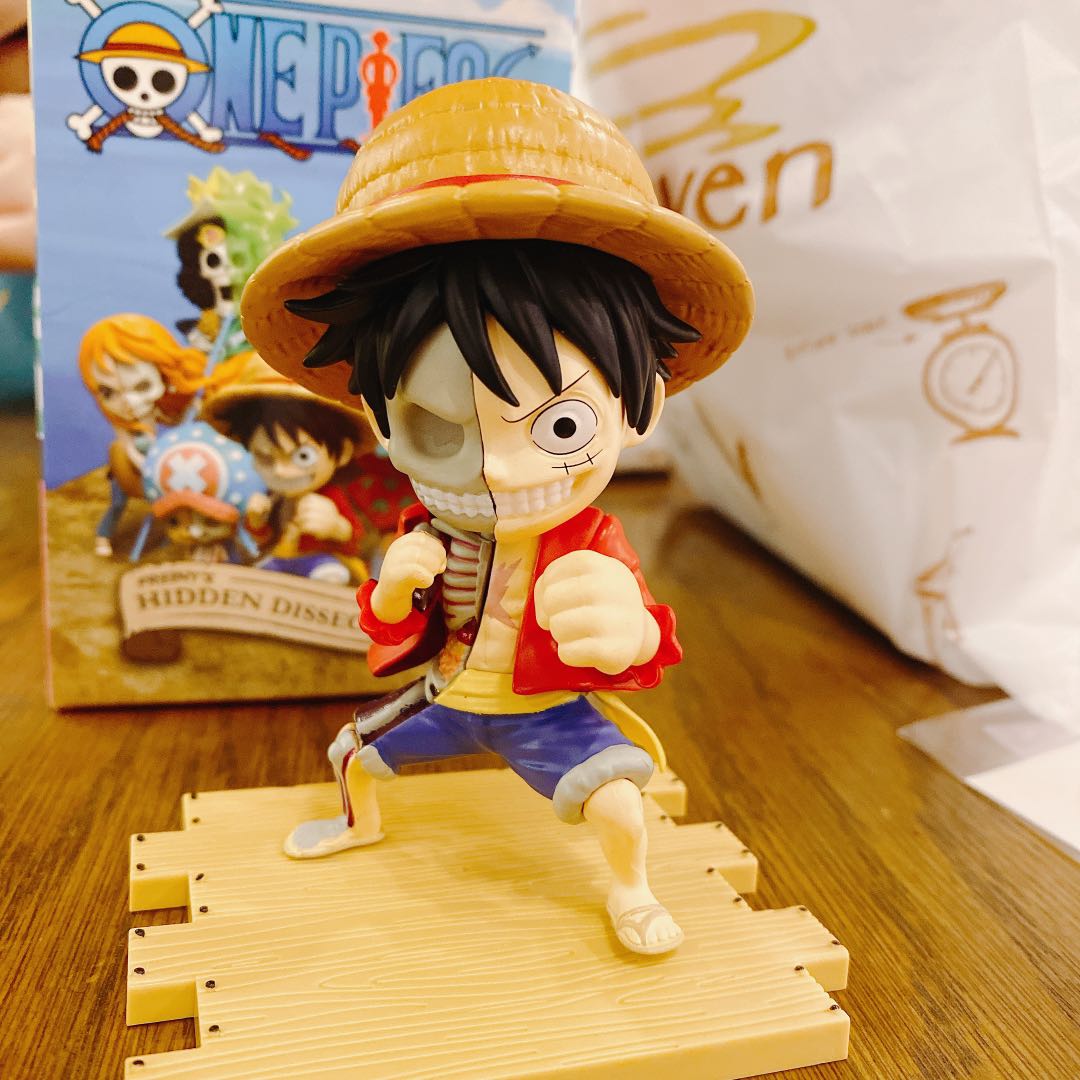 (WTT / WTS) One Piece Blind Box - Luffy, Hobbies & Toys, Memorabilia ...