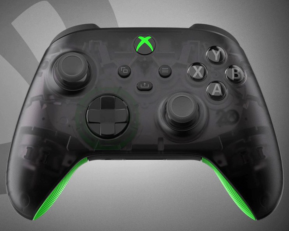 Xbox 20th Anniversary Edition Wireless Controller, Video Gaming, Gaming ...