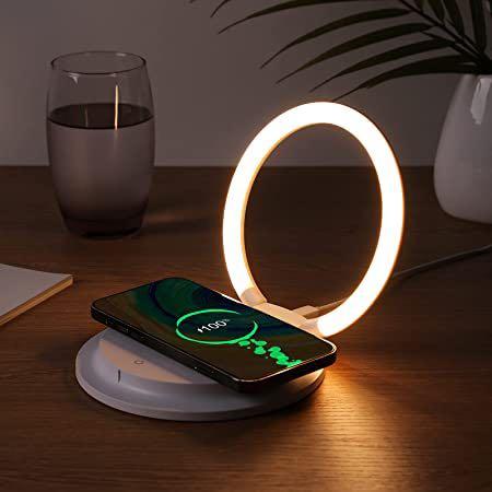 Xiaomi Ezvalo Wireless Charging Speaker Table with Night Lamp, Audio ...