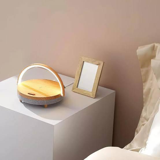 Xiaomi Ezvalo Wireless Charging Speaker Table with Night Lamp, Audio ...