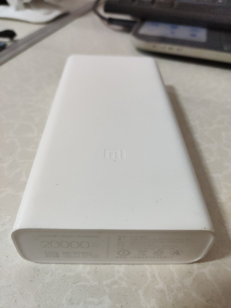 Xiaomi mi9 Power Bank (20000 mAh), Mobile Phones & Gadgets, Mobile ...