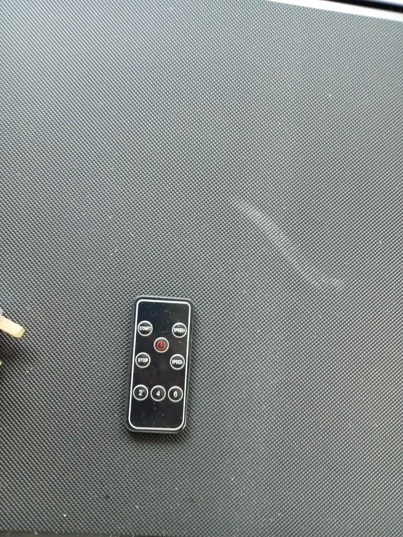 Zero treadmill foldable, Sports Equipment, Exercise & Fitness, Cardio ...