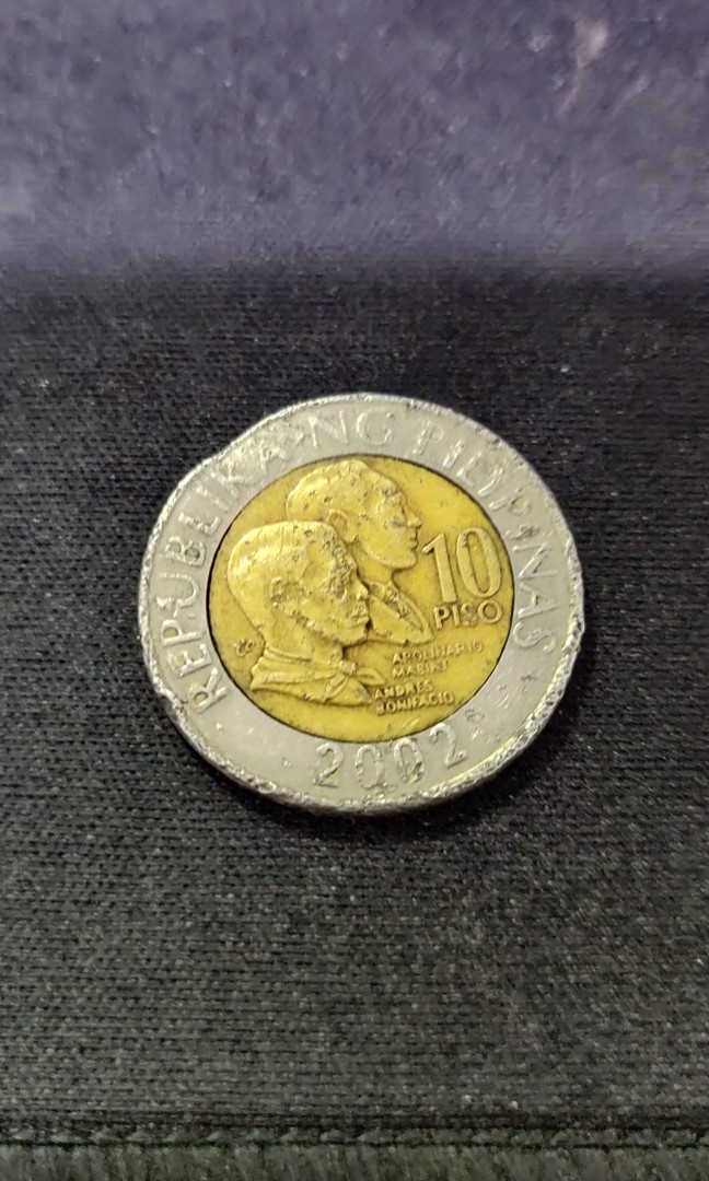 10 piso error, Hobbies & Toys, Memorabilia & Collectibles, Currency on ...