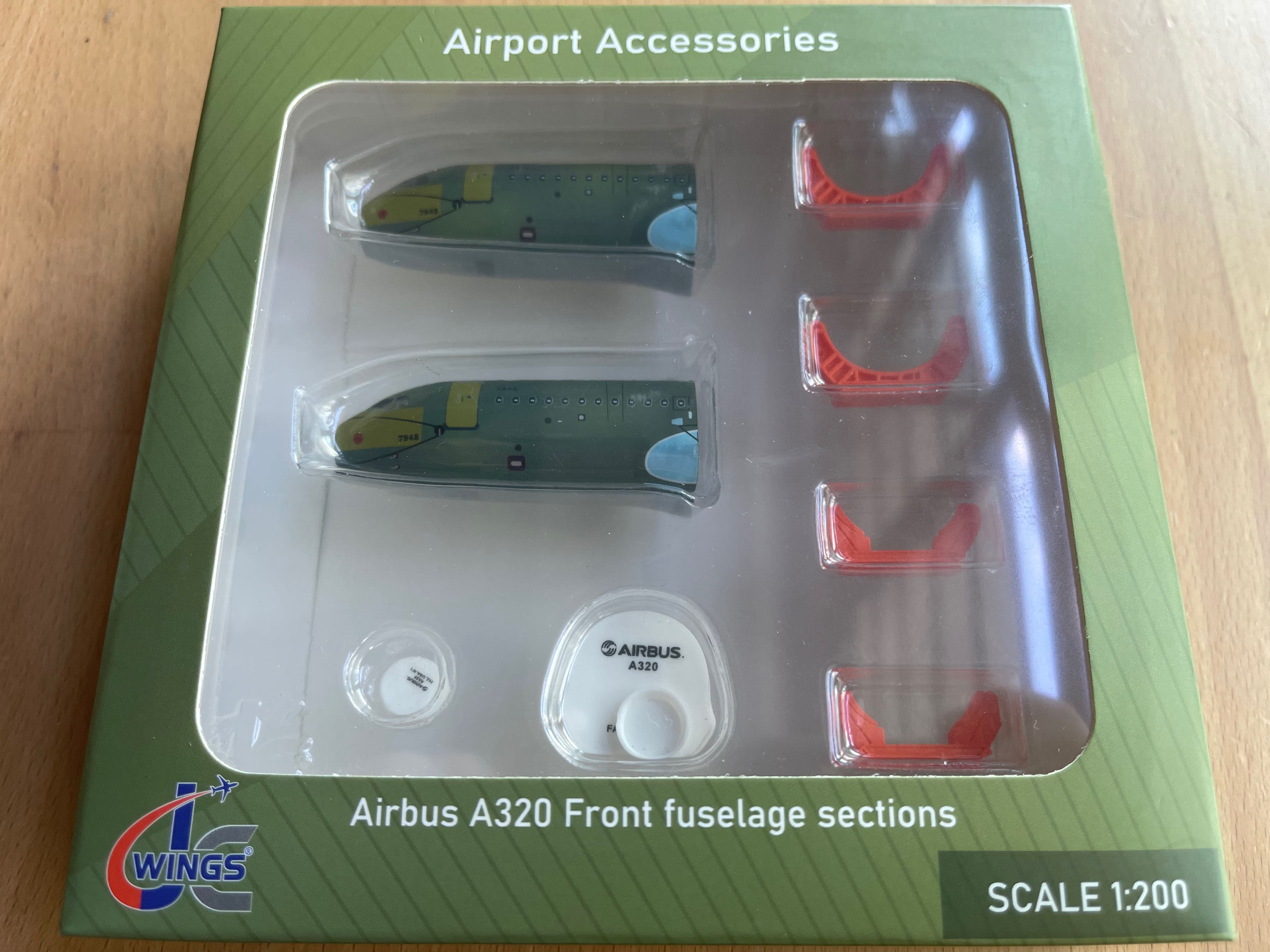 1/200 A320 front fuselage section, Hobbies & Toys, Toys & Games on ...