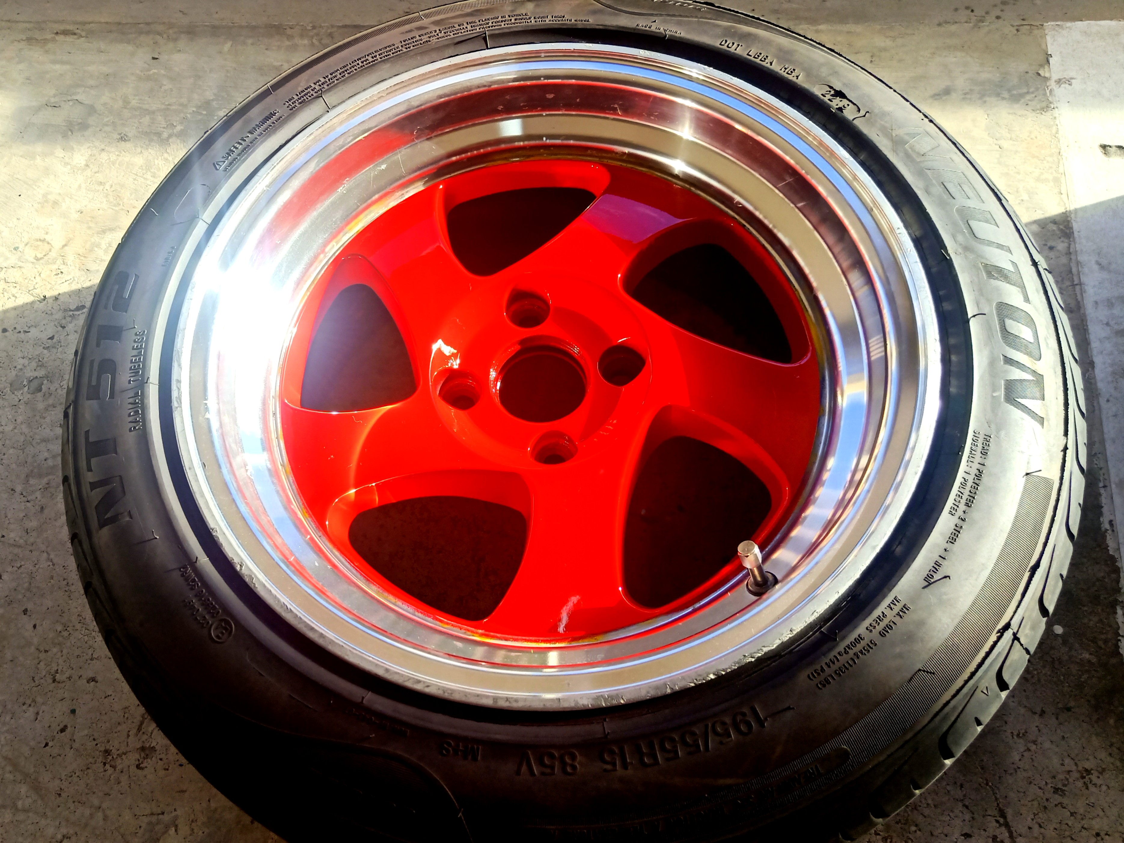 15" deep dish sport rims, Car Accessories, Tyres & Rims on Carousell