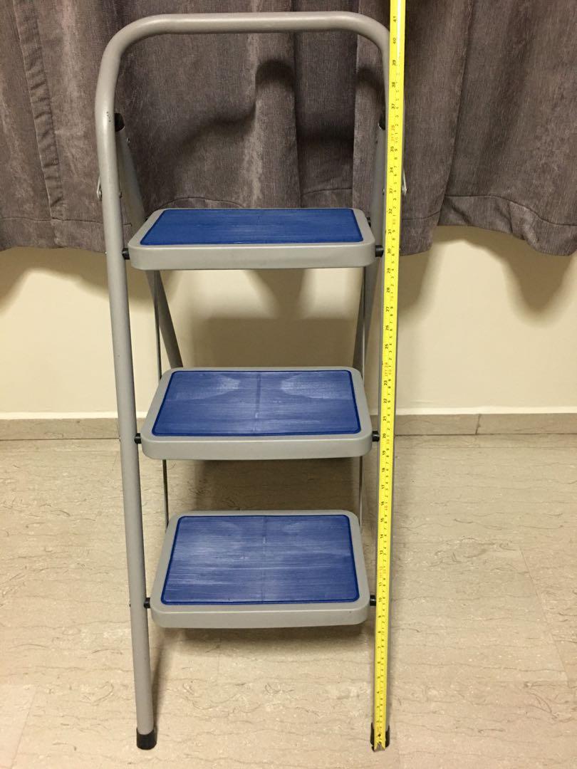 3 steps ladders, Furniture & Home Living, Furniture, Shelves, Cabinets ...