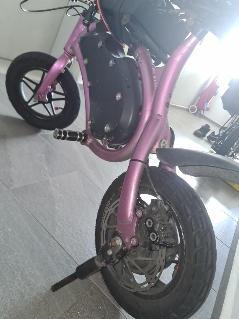 60v lowered dyu setup, Sports Equipment, PMDs, E-Scooters & E-Bikes, E ...