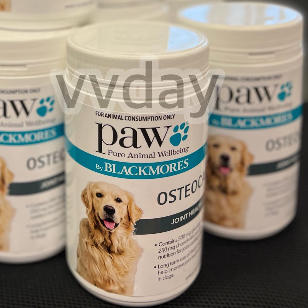 現貨特價 $240 Paw by blackmores osteocare joint health chews 狗關節保健肉粒 500g ...