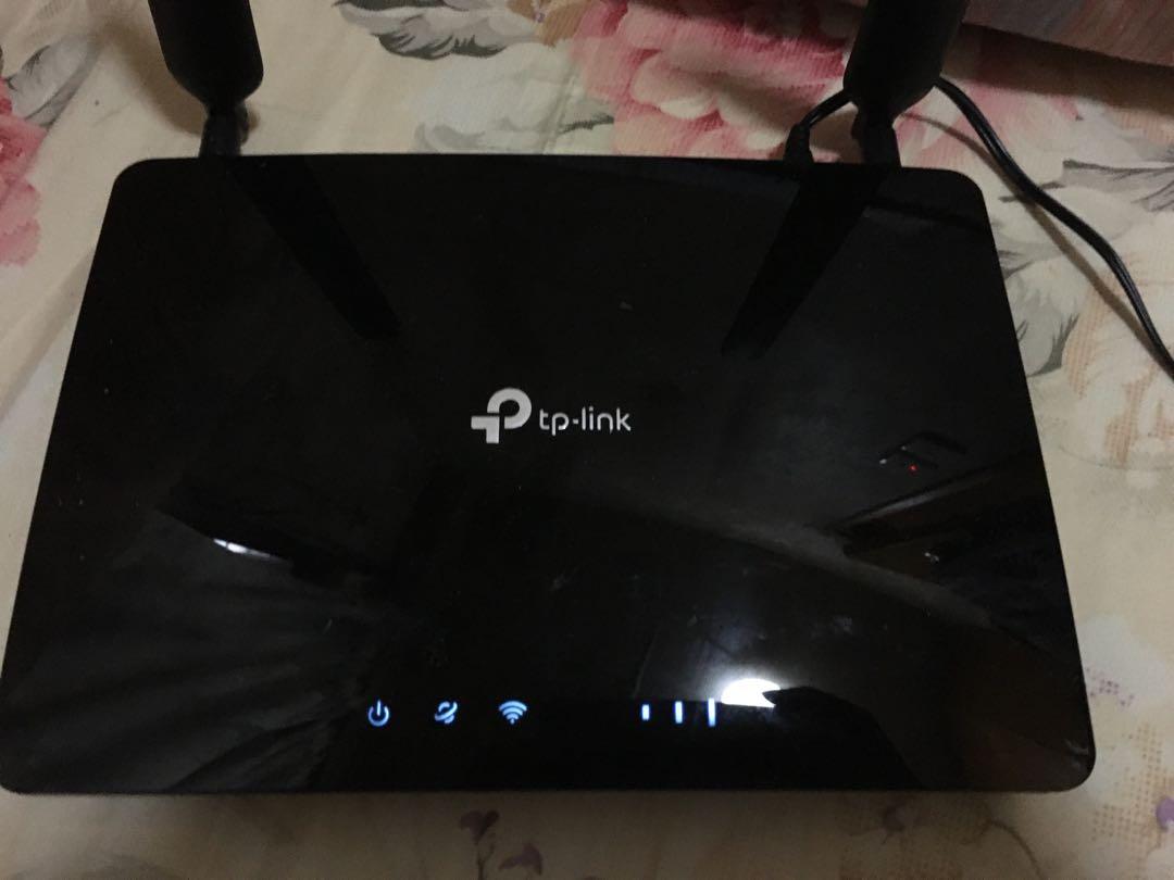 TP-Link Archer TL-MR6400 4G LTE 無線路由器Router 有單有盒, 電腦＆科技, 電腦周邊及配件, Wifi及 ...