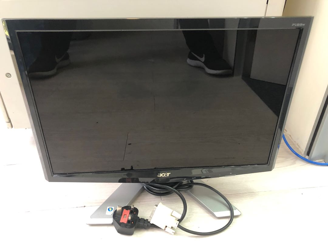 Acer LCD monitor model P193W, Computers & Tech, Parts & Accessories ...