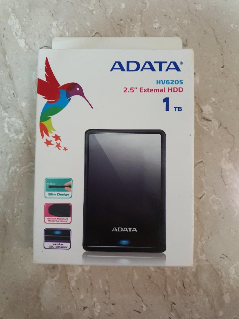 ADATA External HDD, Computers & Tech, Parts & Accessories, Hard Disks ...