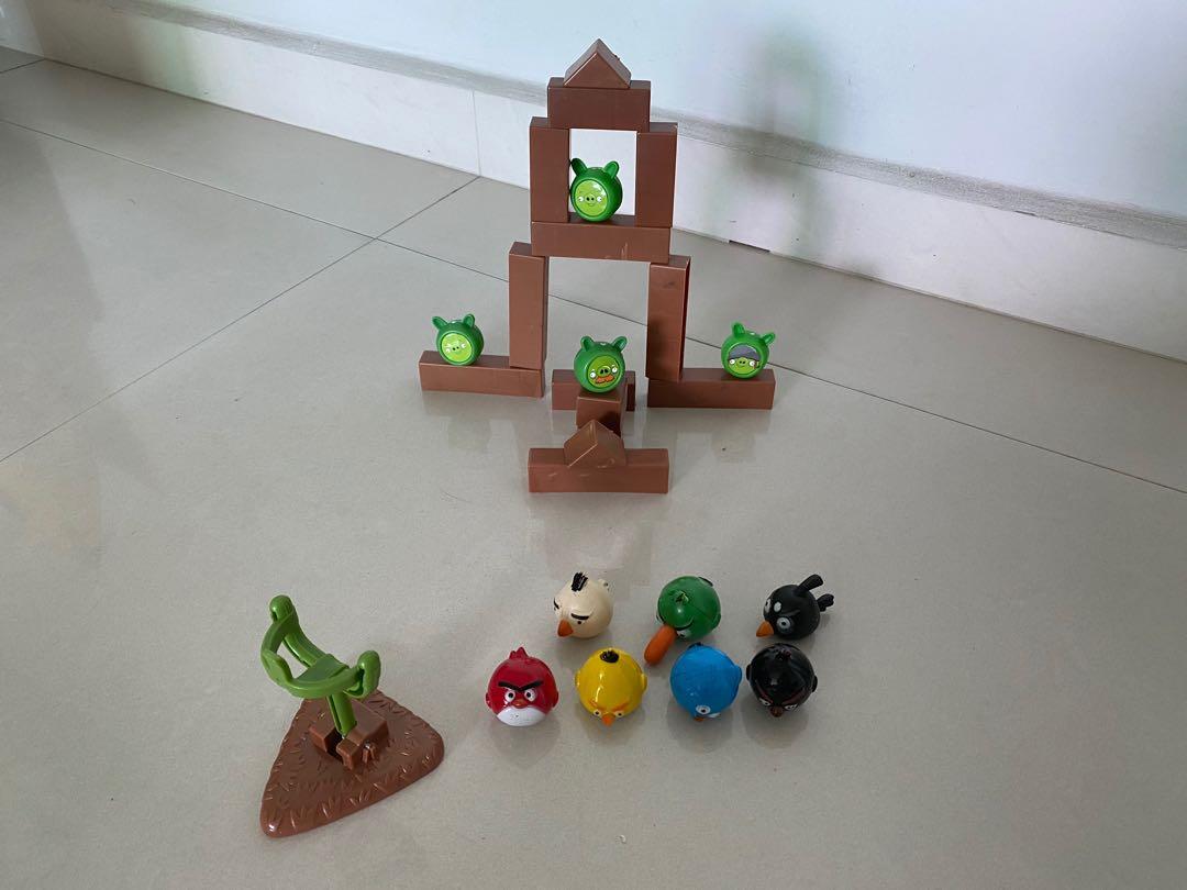 Angry birds toy, mini game, Hobbies & Toys, Toys & Games on Carousell