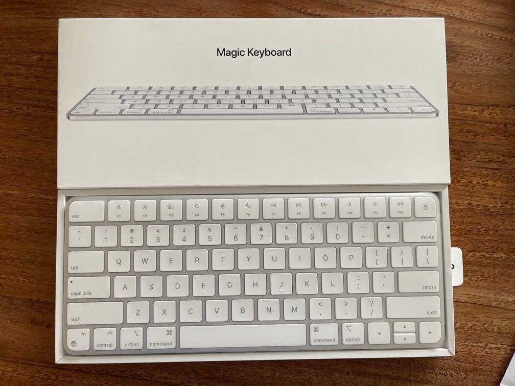 Apple Magic Keyboard (Model A2450), Computers & Tech, Parts ...