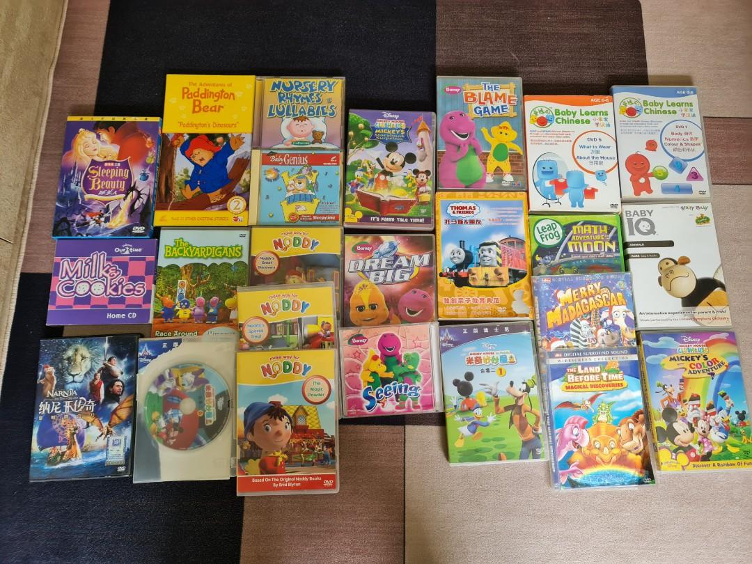 Assortment of Kiddy DVDs, Hobbies & Toys, Music & Media, CDs & DVDs on ...