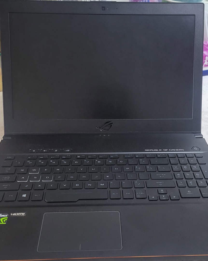 ASUS ROG GU501G, Computers & Tech, Laptops & Notebooks on Carousell
