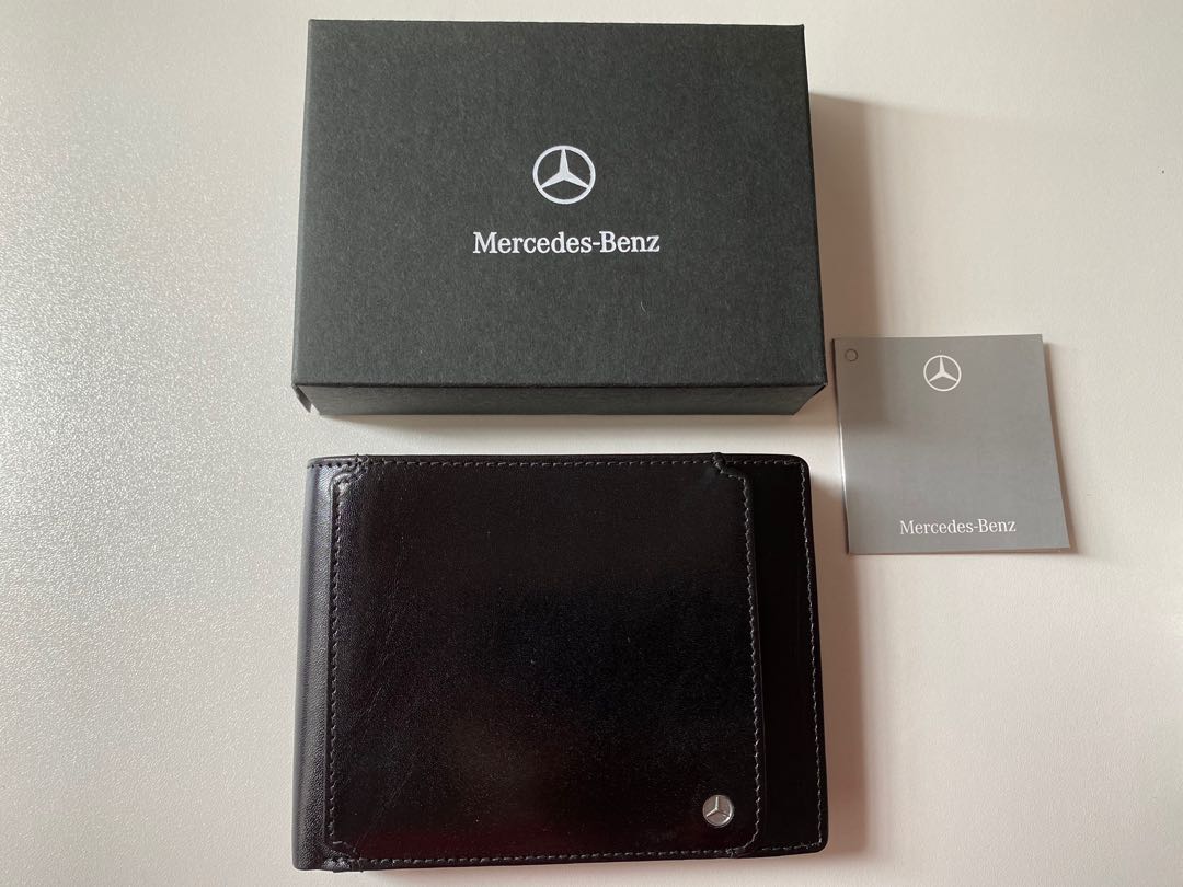 Authentic Mercedez Branded Wallet, Men's Fashion, Watches & Accessories ...