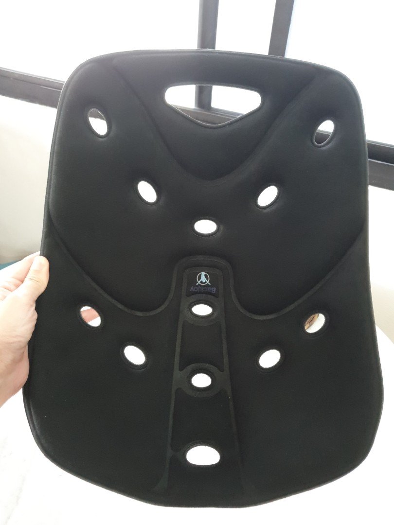 BackJoy w Gel, Furniture & Home Living, Furniture, Chairs on Carousell