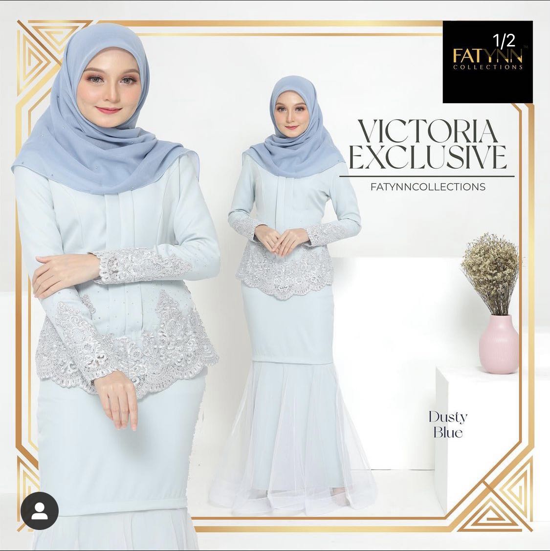 BAJU KURUNG MODERN FATYNN COLLECTION, Women's Fashion, Dresses & Sets ...