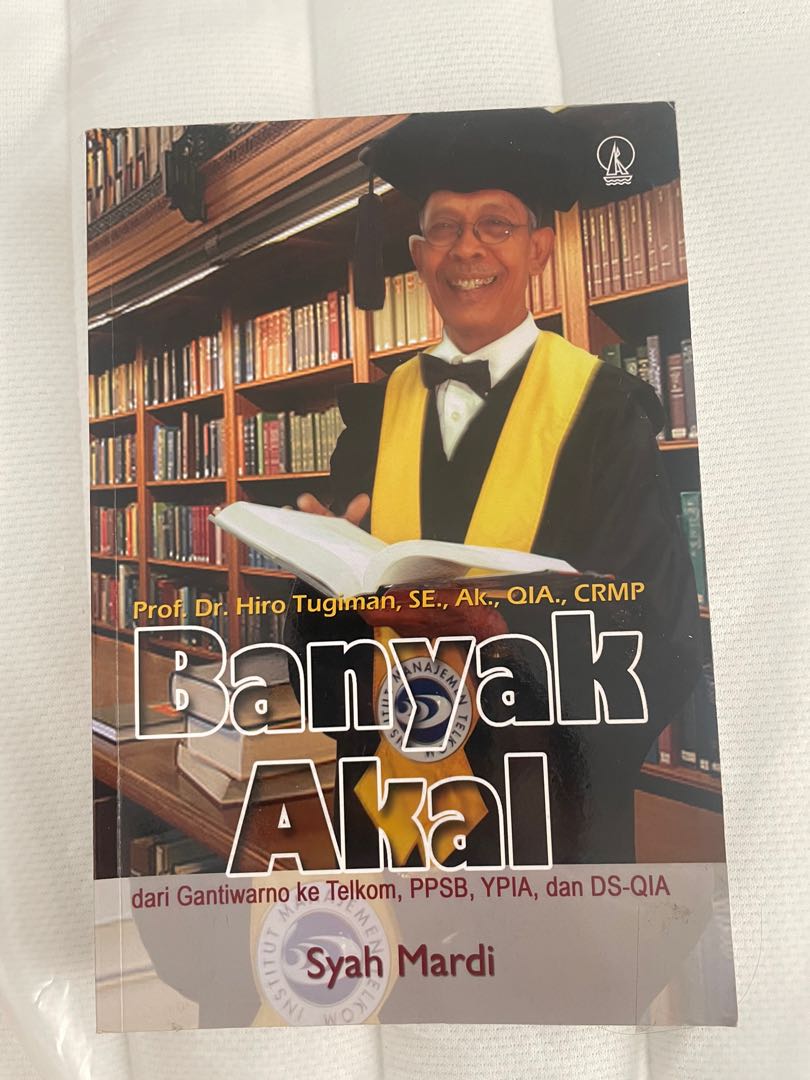 Buku banyak Akal prof Hiro Tugiman, Buku & Alat Tulis, Buku di Carousell