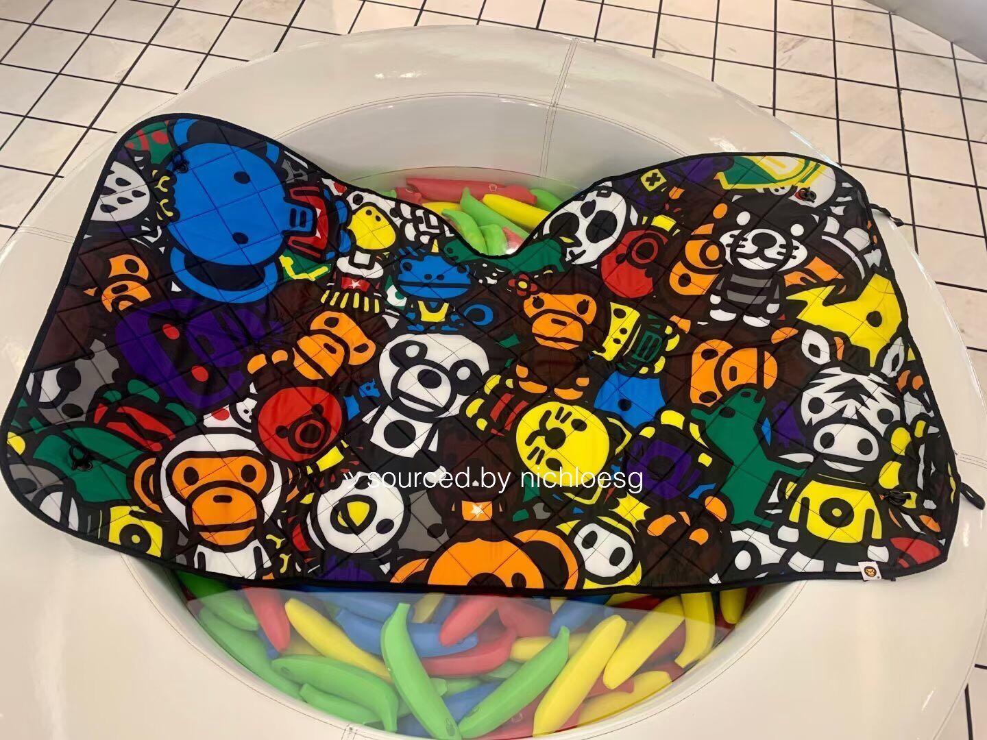 BAPE BABY MILO WINDSHIELD SUN SHADE, Car Accessories, Accessories on ...
