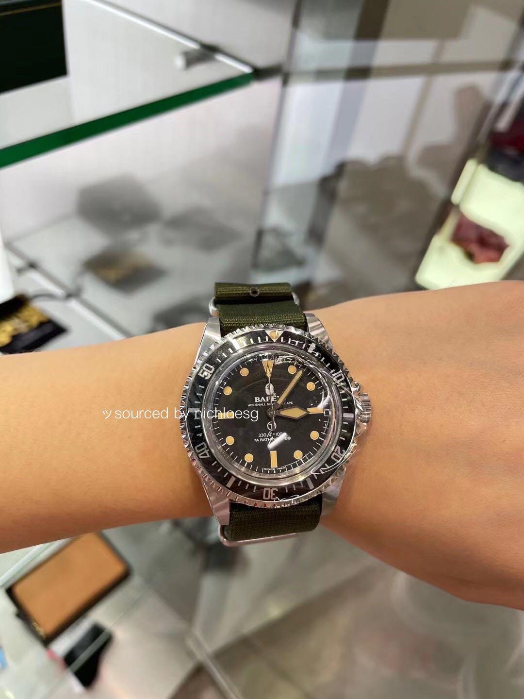 BAPE CLASSIC TYPE 1 BAPEX, Men's Fashion, Watches & Accessories ...