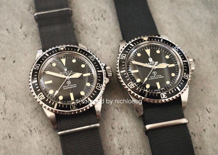BAPE CLASSIC TYPE 1 BAPEX, Men's Fashion, Watches & Accessories ...