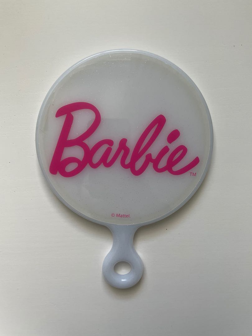 Barbie Mirror, Furniture & Home Living, Home Decor, Mirrors on Carousell