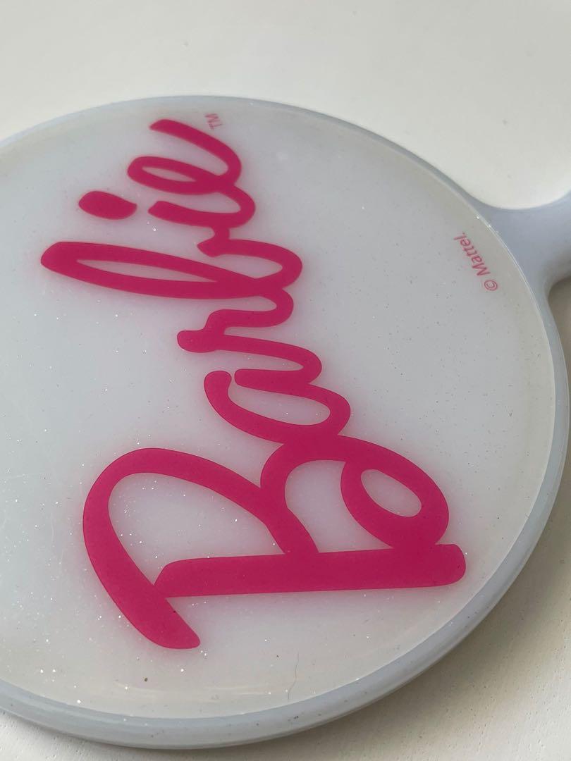 Barbie Mirror, Furniture & Home Living, Home Decor, Mirrors on Carousell