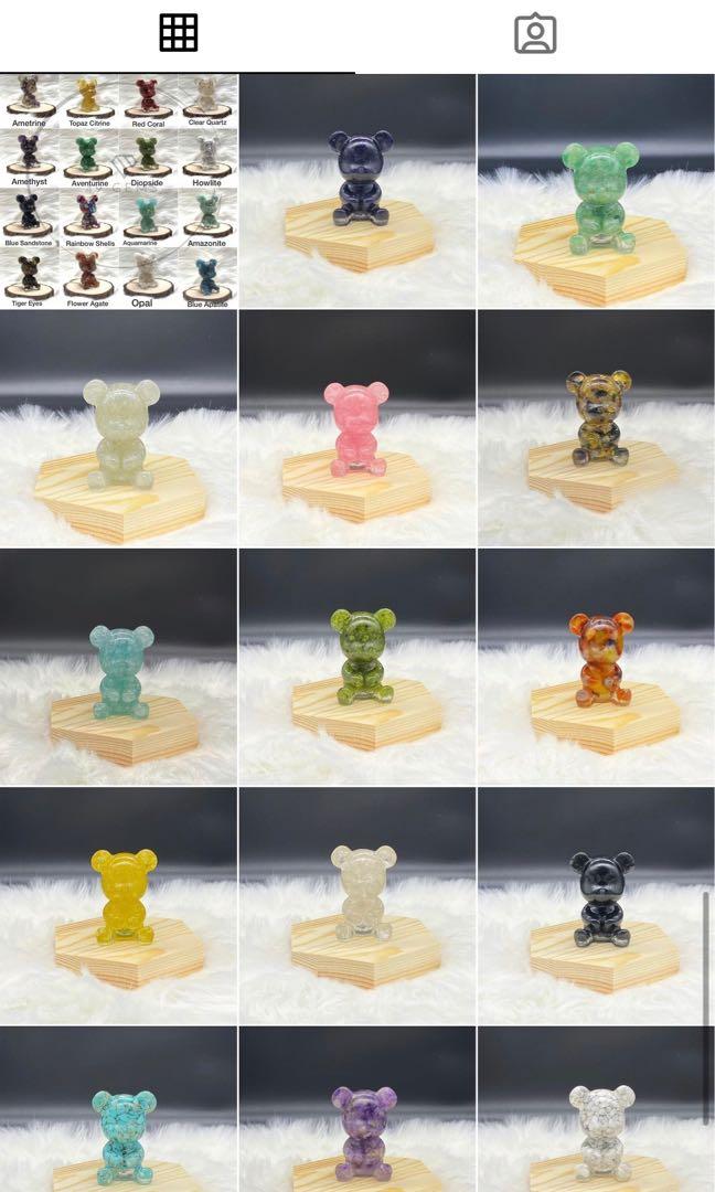 Bears Gems Blind Box!, Hobbies & Toys, Toys & Games on Carousell