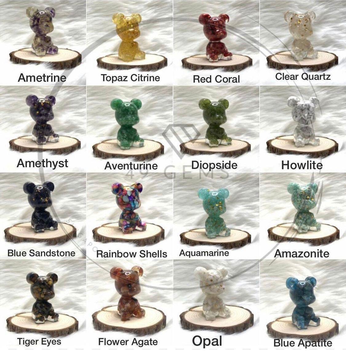 Bears Gems Blind Box!, Hobbies & Toys, Toys & Games on Carousell