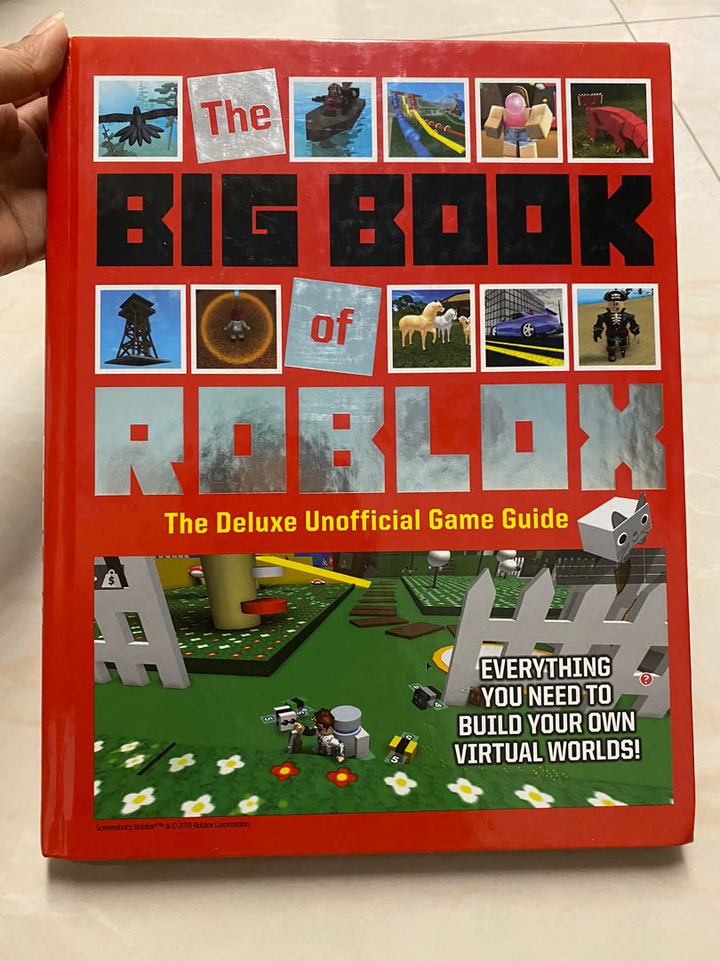 Big Book of Roblox, Buku & Alat Tulis, Buku Anak-Anak di Carousell